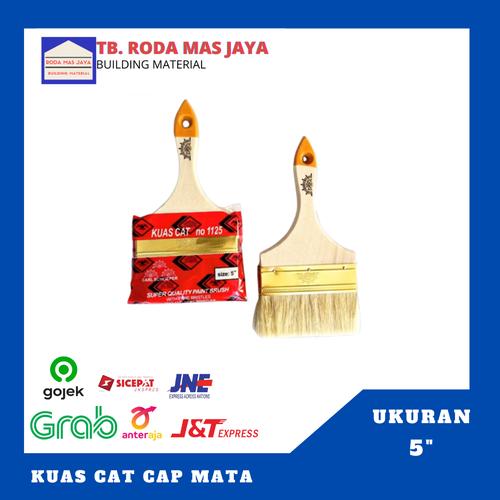 Jual Kuas Cat/Kuas Tembok/Besi/Kayu 5" - CS (CAP MATA) - Kota Bandung ...