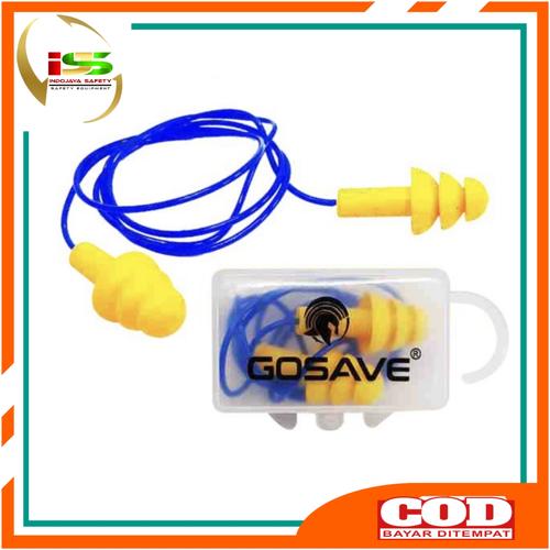 Jual Ear Plug Safety GOSAVE - Jakarta Barat - INDOJAYA SAFETY | Tokopedia