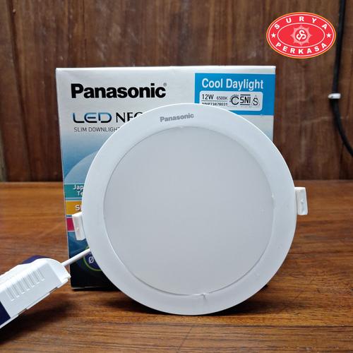 Jual PANASONIC Downlight LED NEO Slim IB 12W 3000K, 6500K - Kota ...