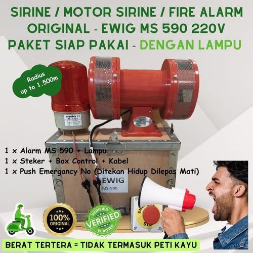 Jual Sirine Peresmian Kantor Hiburan Buzzer Gedung Ms.590 Siap Pakai ...