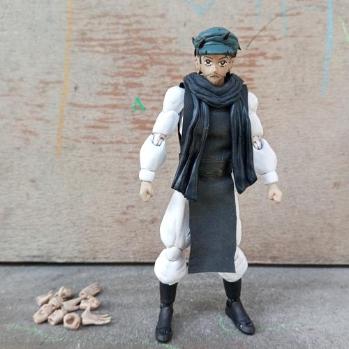 Jual action figure custom shf Ging freecss anime Hunter x Hunter #gon ...