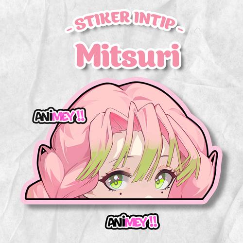 Jual Stiker Intip Mitsuri Kanrouji / Sticker Anime Waterproof - 4 ...