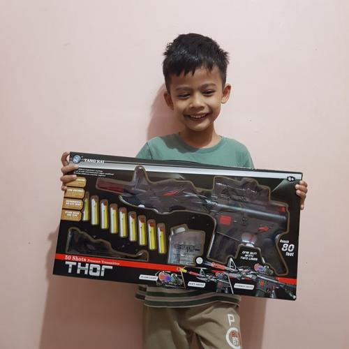 Jual Mainan Tembakan Nerf Water Gel 2 in 1 - Mainan Tembakan Busa ...