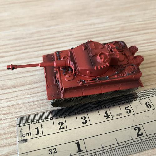 Jual 1/144 Takara World Tank Museum 1 German TIGER 1 Heavy Tank Red ...