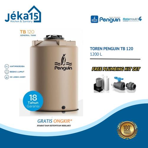 Jual TANGKI AIR PENGUIN 1200 LITER/ TANGKI AIR/TANDON AIR - Kuning ...