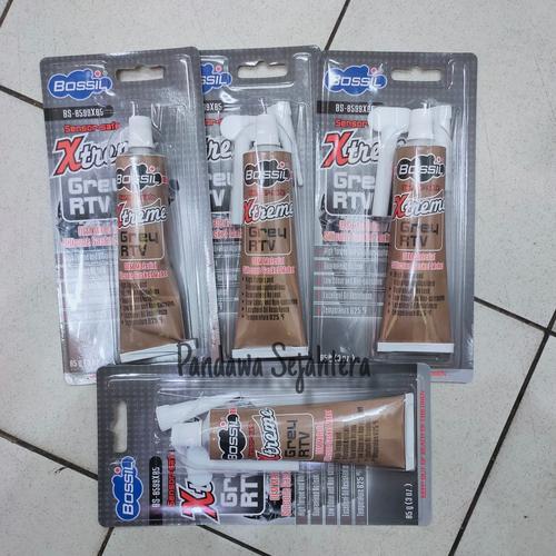 Jual Bosil Xtreme Grey RTV Silicone Gasket Maker / Lem Packing Grey RTV ...