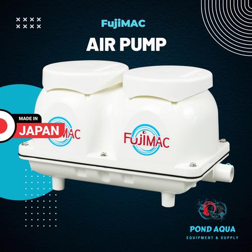 Jual Air Pump FujiMac 300RII Aerator 300 LPM Air Blower Made in Japan ...