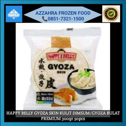 Jual Happy Belly Gyoza Skin Kulit Dimsum/Gyoza/Wonton Bulat Premium ...