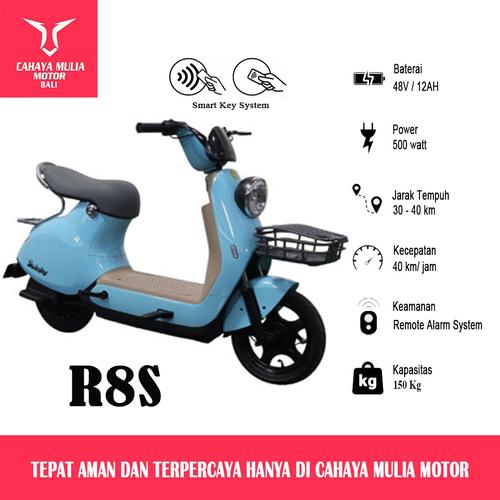 Jual Sepeda Listrik Uwinfly R8S Redfish 8 S New Smart Key System ...