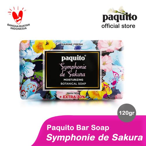 Promo Paquito Symphonie de Sakura Bar Soap Sabun Batang - 120 gr - Kota ...