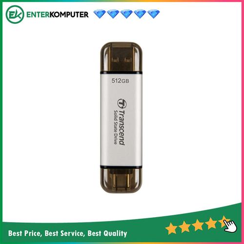 Promo Transcend ESD310S 512GB Portable SSD USB 3.2 / SSD 512GB Cicil 0% ...