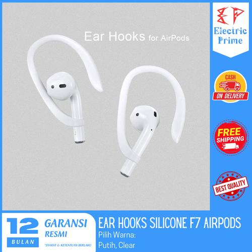 Promo Earhoook AirPods Anti Lost Ear Hook Silicone Pengait Telinga ...