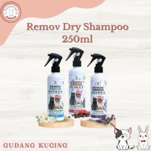 Jual REMOV DRY SHAMPOO 250ml - Jakarta Barat - Gudang Kucing | Tokopedia