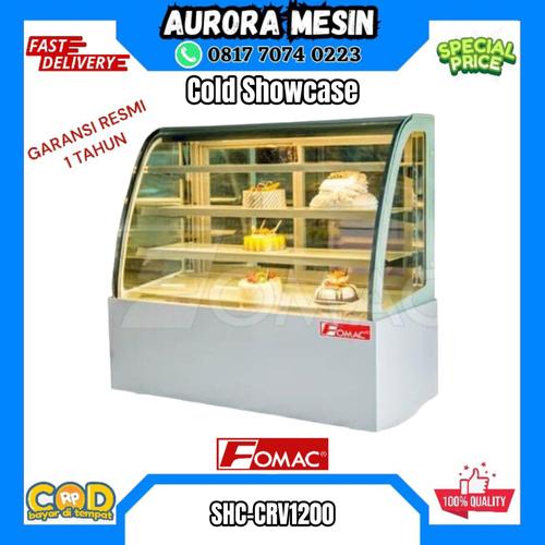 Jual LEMARI PENDINGIN KUE COUNTERTOP CAKE COLD SHOWCASE SHC-CRV1200 ...