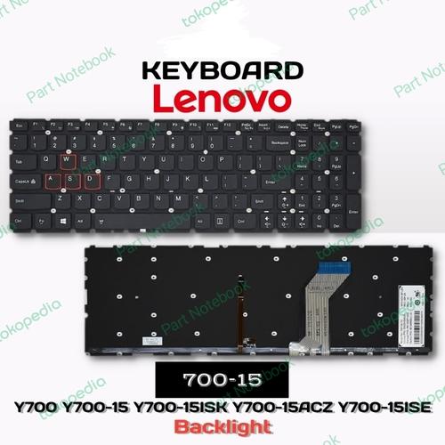 Jual KEYBOARD LENOVO IDEAPAD Y700-15 Y700-15ISK Y700-15ACZ BACKLIGHT - Jakarta Pusat - Part ...