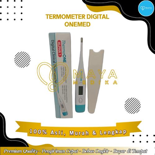 Jual Termometer Digital Onemed - ALPA 2 - Kota Denpasar - Maya Medika ...