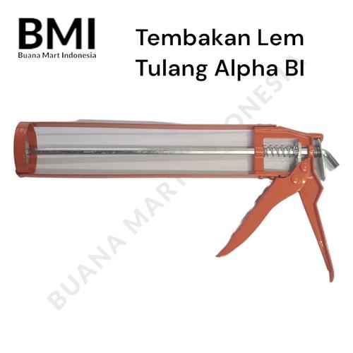 Jual Tembakan Lem Sealant Botol Model Tulang | Alat Lem Silen | Silicon ...