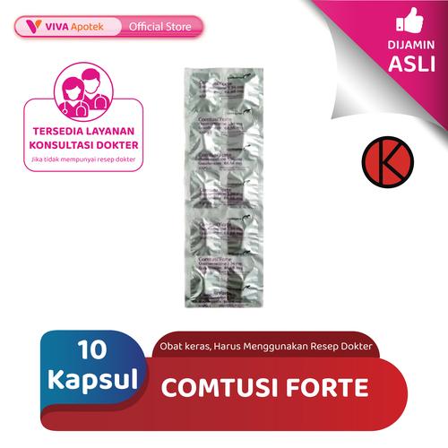 Jual Comtusi Forte / Batuk Berdahak (10 Kapsul) - Jakarta Barat - Viva ...