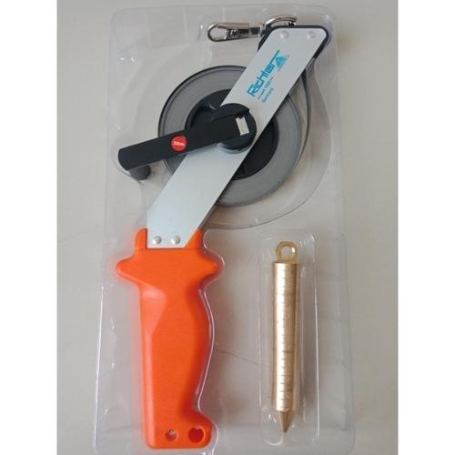 Jual Sounding Tape Alat Ukur Kedalaman Tangki Minyak ( Ukuran 15 meter ...