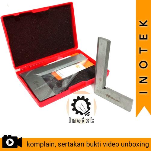 Jual Penggaris ukur siku presisi tinggi - 125 x 80 - Jakarta Timur ...