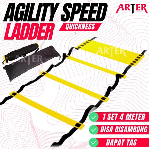 Jual ARTER Agility Ladder Premium 4M Speed Ladder Drills Training Tangga - Jakarta Utara - Arter ...