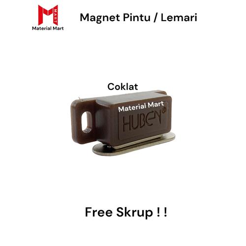 Jual Magnet Pintu Lemari Kayu Huben Asli | Magnit Lemari | Magnet Laci ...