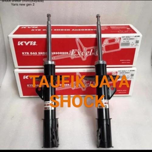Jual SHOCKBREAKER KYB EXCEL-G YARIS BAKPAO GEN 2 DEPAN ASLI KAYABA 1SET ...