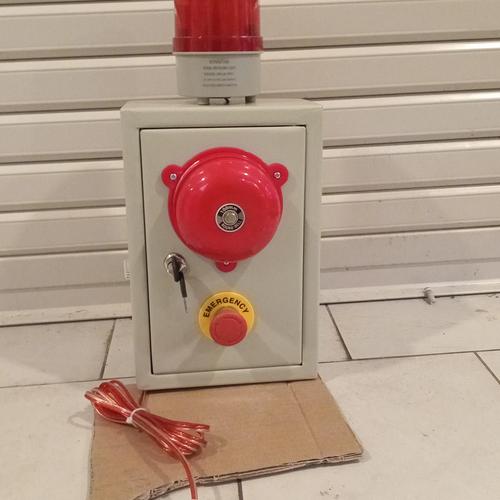 Jual Sirine emergency fire alarm Bahaya Hydrant groud bell Kringg set panel - Jakarta Barat ...