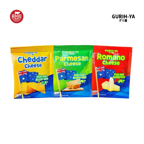 Jual GURIH-YA Australian Cheese Sachet 5gr, Bumbu Tabur Keju - Cheddar ...