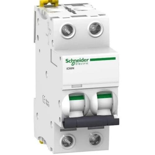 Jual MCB 2P 32A 2 Phase 32 Ampere Original SNI Schneider IC60N 2Pas ...