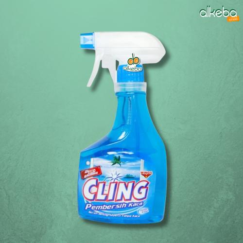 Jual CLING Pembersih Kaca / Cling Botol Spray 425 ml / Glass Cleaner ...