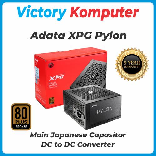 Jual PSU Adata XPG Pylon 550 Watt | 650 Watt 80+ Bronze Power Supply ...