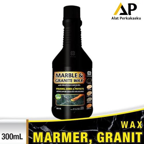 Jual Marmer & Granite Wax Primo 300ml Pelindung Pengkilap Marble Granit ...