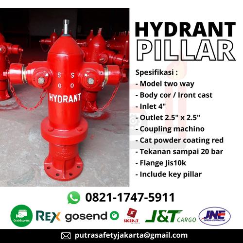 Jual HYDRANT PILLAR TWO WAY 4"X2.5"X2.5" COUPLING MACHINO BODY COR ...