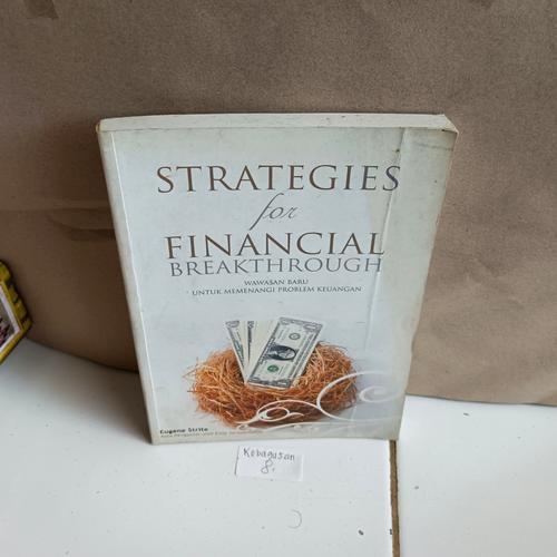 Jual BUKU STRATEGIES FOR FINANCIAL BREAKTHROUGH - Kota Depok - Classic ...
