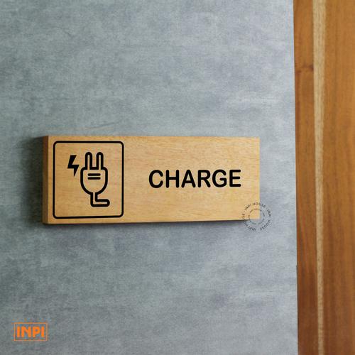 Jual papan tanda port charge - wall sign - charging area - sign system ...