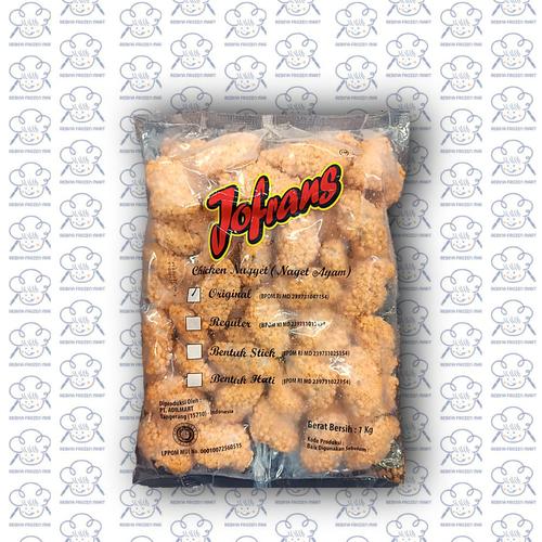 Jual jofrans crispy nugget 1 kg - Kota Bandung - Rebina Frozen Mart ...