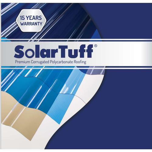 Jual SolarTuff Roma tebal 0.8mm - Atap Fiber SolarTuff - 4.20m - Kota ...