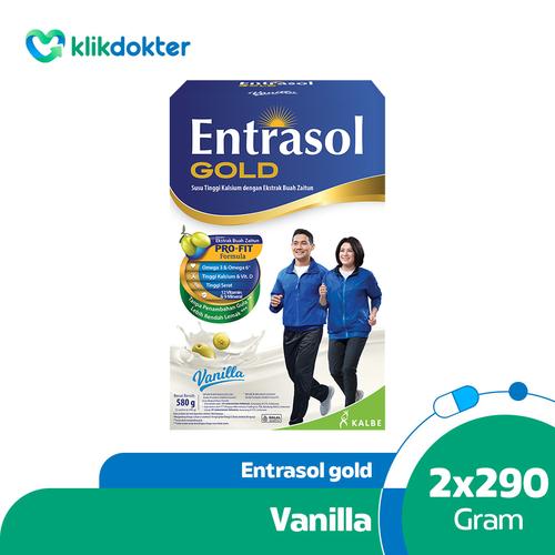 Jual Entrasol Gold Vanilla 600gr - Jakarta Timur - Klikdokter Official ...