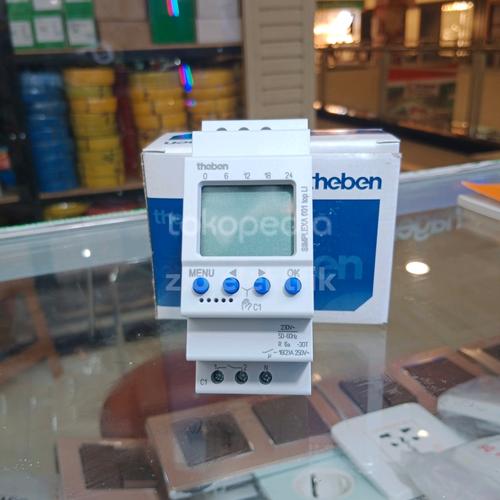 Jual Timer theben simplexa 601 Top LI - Jakarta Pusat - zio elektrik ...