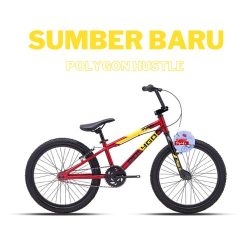 Jual Sepeda Bmx Polygon Travis 20" - Kab. Bekasi - SumberBaru Bike ...