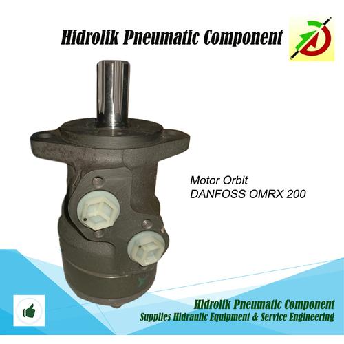Jual Orbital Motor Type OMR X 200 DANFOSS / Motor OMRX 200 - Jakarta ...