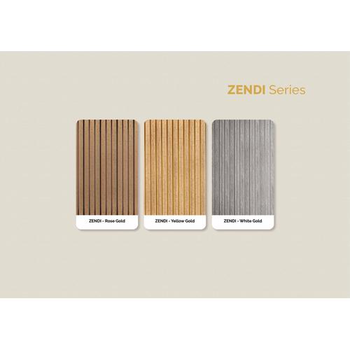 Jual GAIA Wallpanel Zendi Series / WPC Indoor Series Zendi - Rose Gold ...