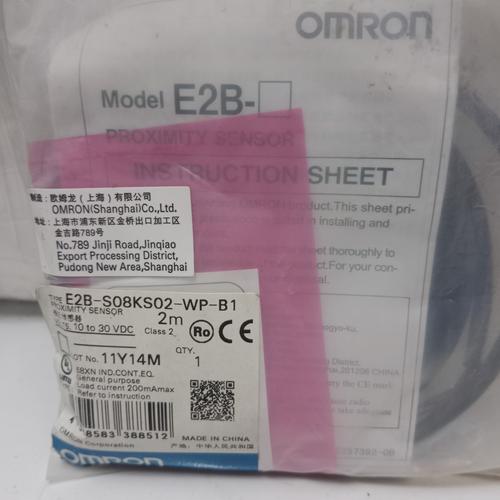 Jual PROXIMITY SENSOR OMRON E2B-S08KS02-WP-B1 Original - Kota Bandung - Multi Mandiri Elekktric ...