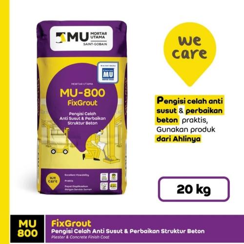 Jual MU 800 Fix Grout Pengisi Celah Beton 20kg - Kota Tangerang - Anto ...