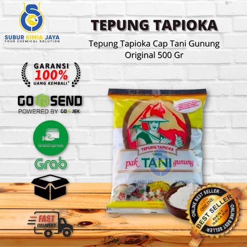 Jual Tepung Tapioka / Tepung Tapioka CAP Pak Tani 500 gr - Kota Bandung ...