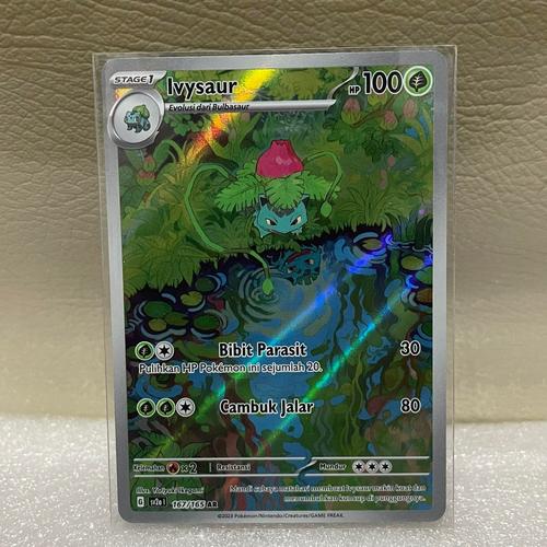 Jual kartu ivysaur ar, pokemon 151 - Kota Mojokerto - K2tradingCard ...