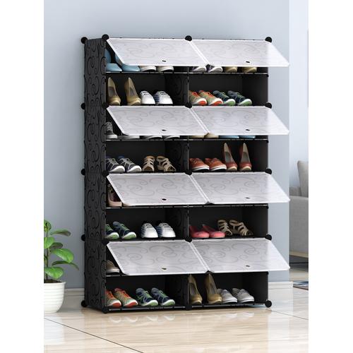 Jual Rak Sepatu Sandal Susun Tingkat Modern Rak Buku Tas Baju - 2x4 ...