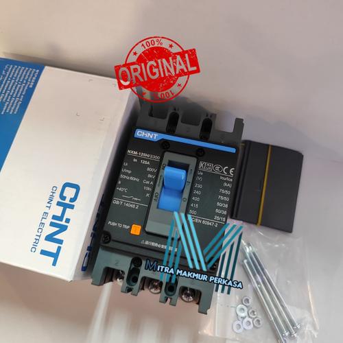 Jual Mccb 160A/180A/200A/225A/250A NXM-250H 3p 50KA CHINT ORIGINAL BREAKER - 200A - Jakarta ...