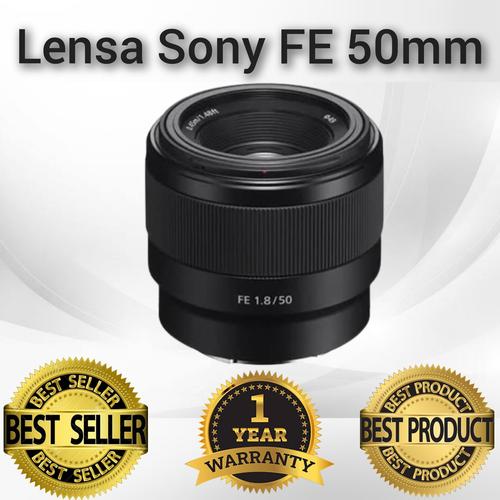 Jual lensa sony fe 50mm f1 8 - box white - Jakarta Barat - warehouse ...